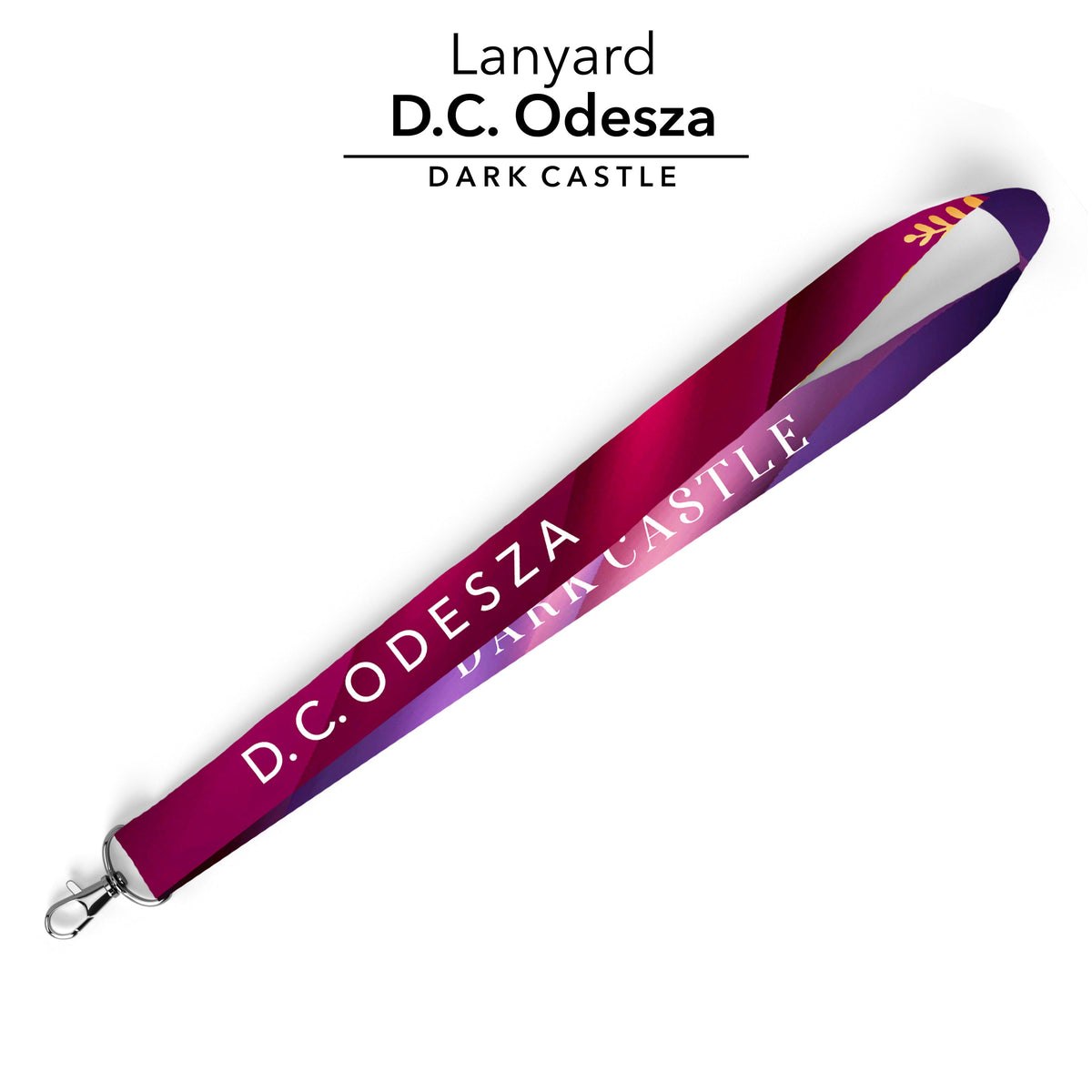 Lanyard | Dark Castle – D.C. ODESZA
